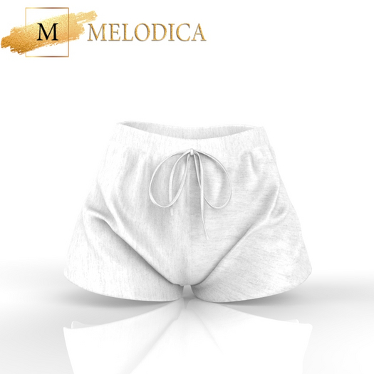 Second Life Marketplace White Syry Shorts Larax